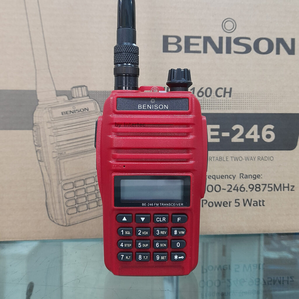 วิทยุสื่อสาร BENISON รุ่น BE-246