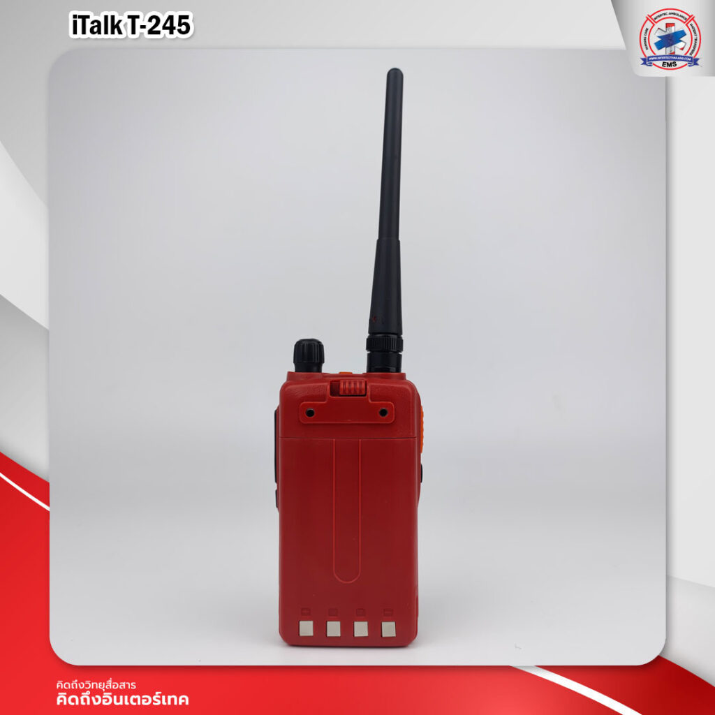 วิทยุสื่อสาร iTalk รุ่น T-245